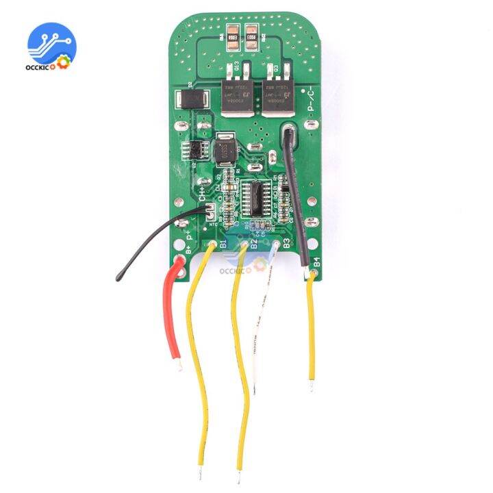 5S 5Serial 21V 20A Li-Ion Lithium Battery Charging Protection Board ...