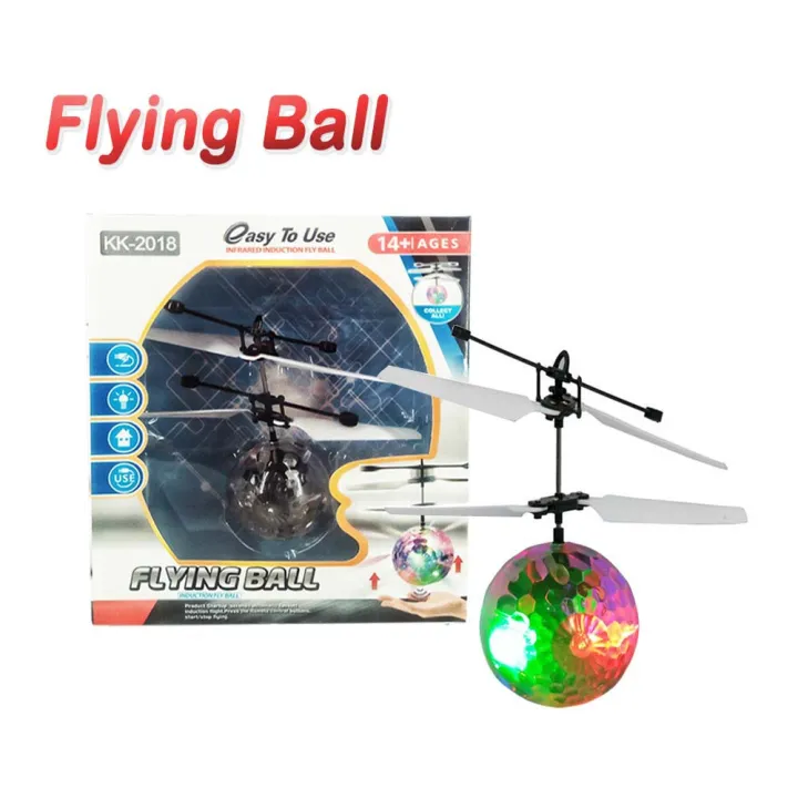 Flying Ball Drone Helicopter Built-in Led Lighting KK2018 | Lazada PH