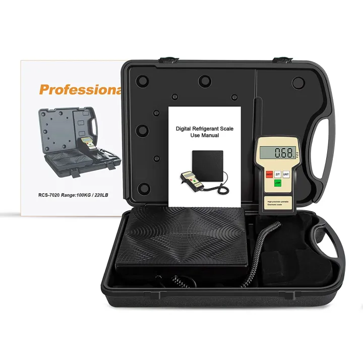Electronic Refrigerant Scale Charging HVAC Tools 410A Refrigerant HVAC ...