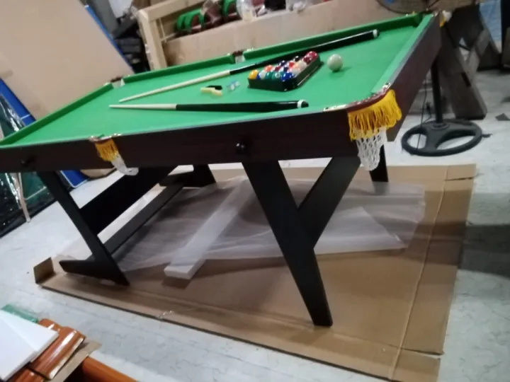 36x72 FOLDABLE MINI BILLIARD TABLE / MINI BILLIARD / POOL TABLE ...