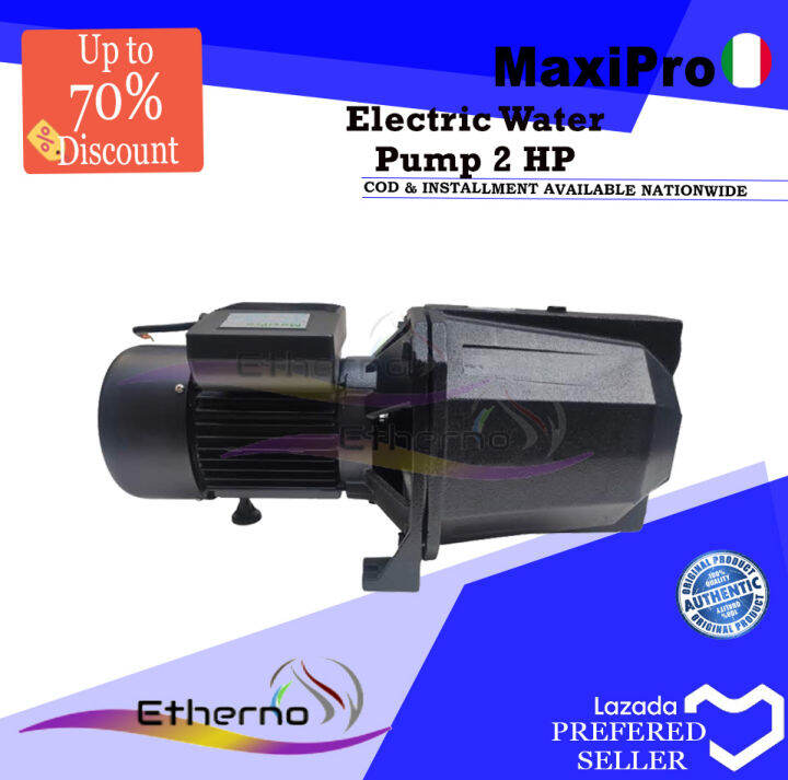 Maxipro Electric Water Pump 2 HP | Lazada PH