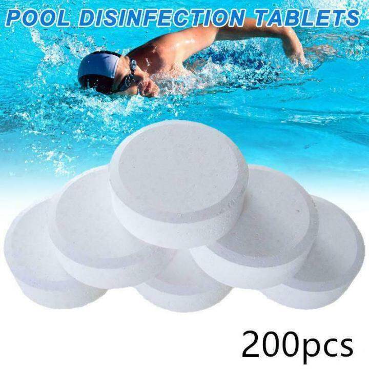 Chlorine Tablets Multifunction Instant Disinfection For Swimming Pool ...