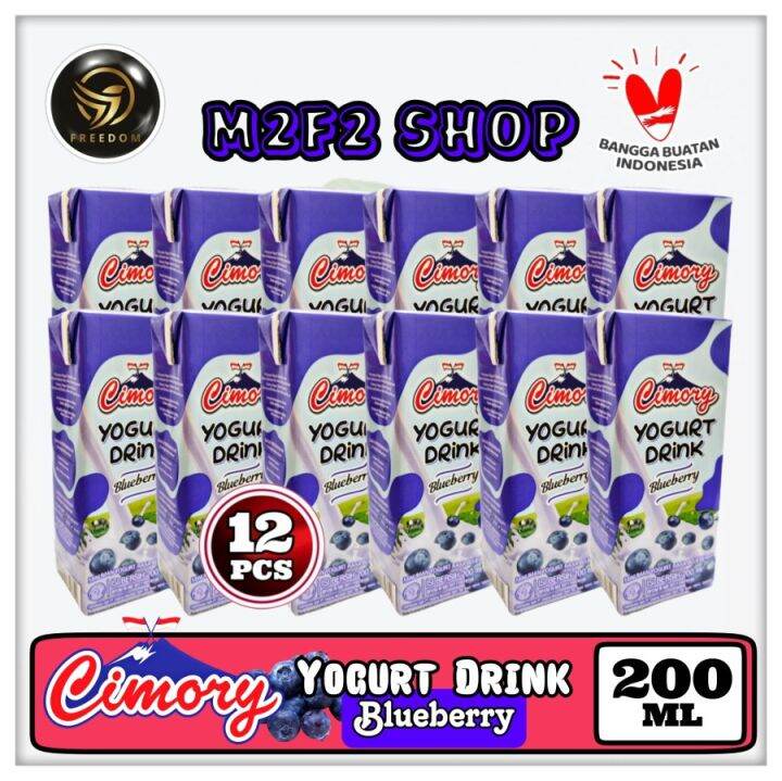 Yogurt Cimory Drink Kotak UHT | Semua Rasa - 200 ml (Kemasan 12 Pcs ...
