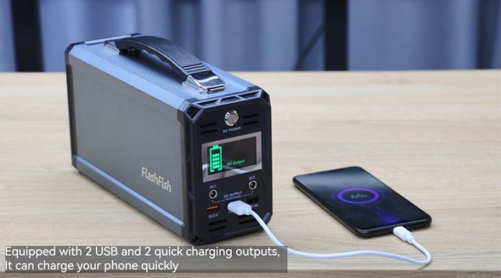 【COD】Flashfish G300 60000mAh solar generator 220V/300W Power Station ...