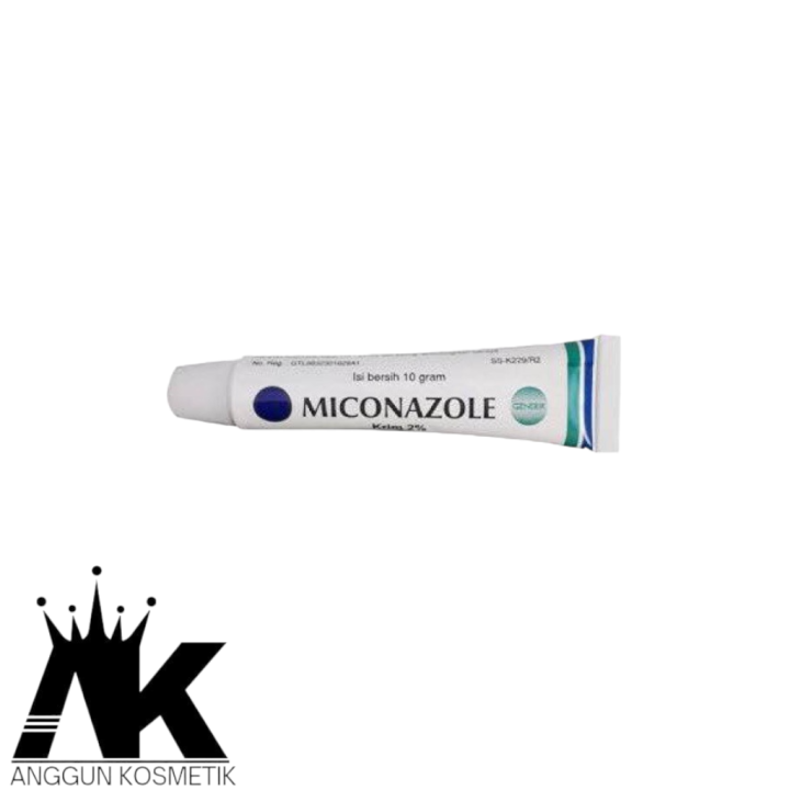 MICONAZOLE CREAM 10 GRAM TUBE AK | Lazada Indonesia
