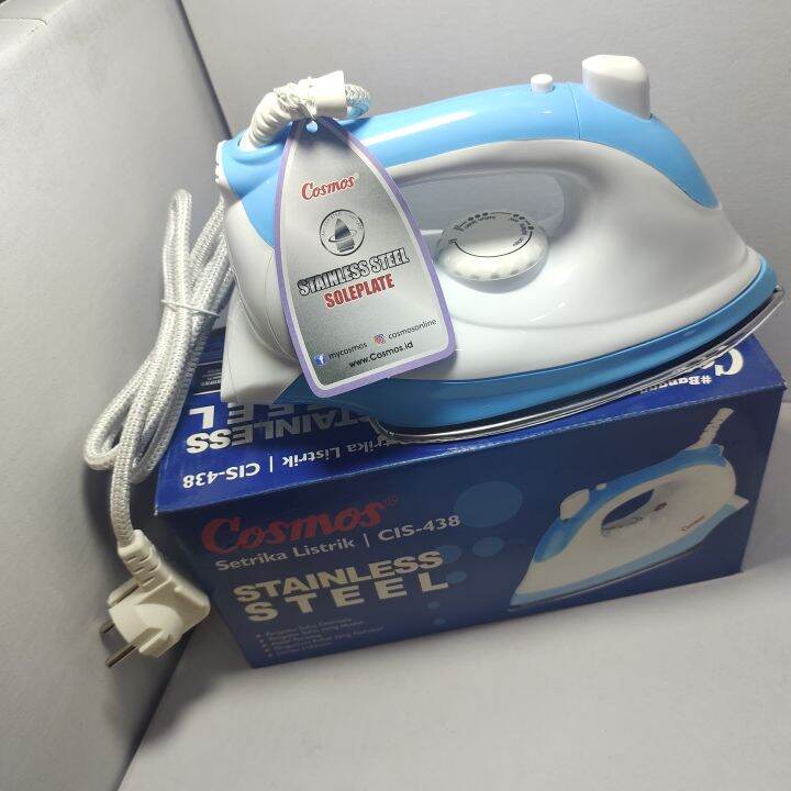 STRIKA COSMOS JETSPRAY CIS-438/ SETRIKA COSMOS STAINLESS | Lazada Indonesia