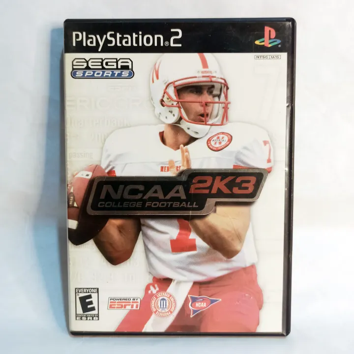 NCAA College Football 2K3 PS2 PlayStation 2 Video Game NTSC-U/C | Lazada PH