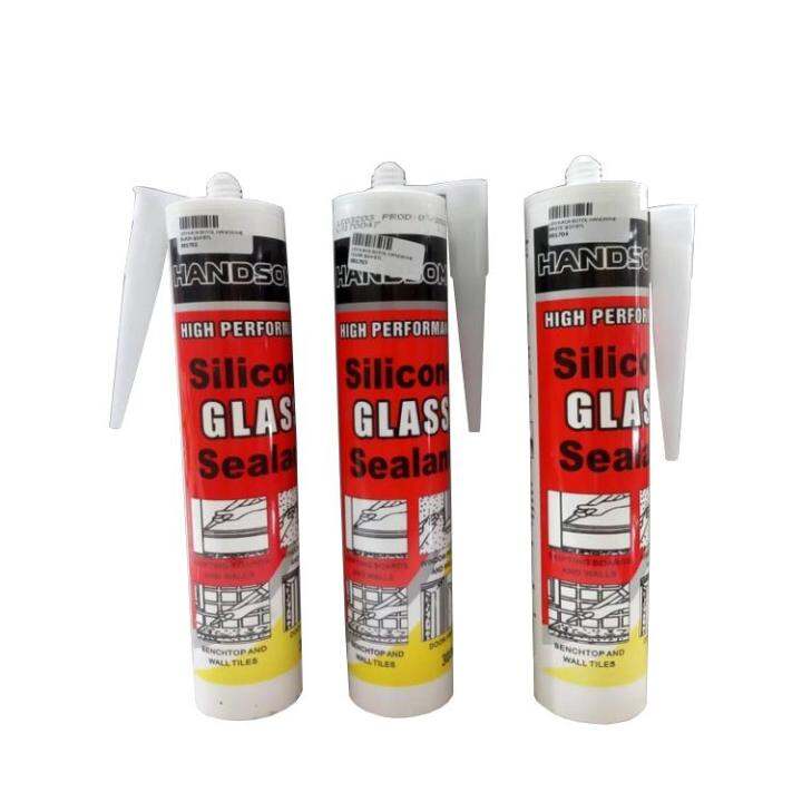 TOKO BJA- CARMEN ALSEAL Lem Botol Silicone Sealent Kaca Acetic Silen ...