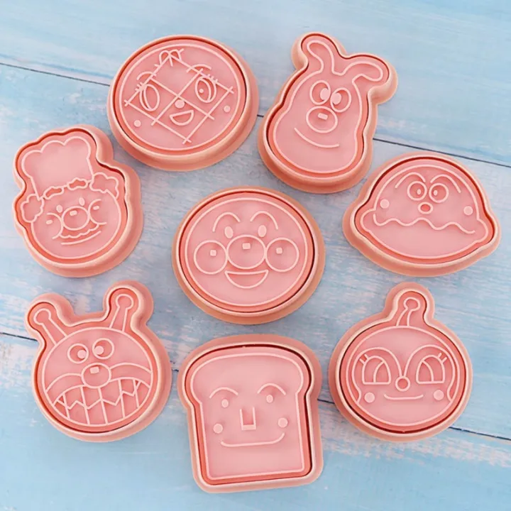 Anime Anpanman Cookie Cutter Cute Japanese Cartoon Biscuit Mold ...