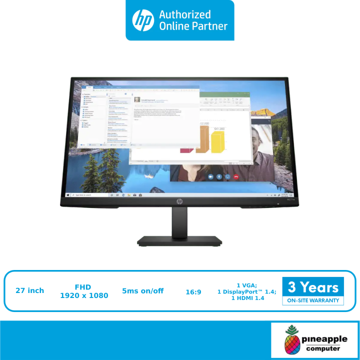HP P24 G4 Full HD (1080p) LED Monitor, 59% OFF