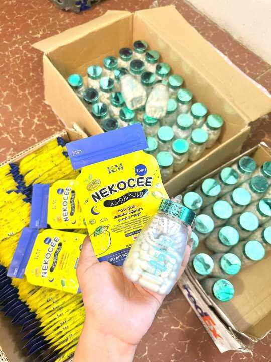 Neko by Kath Melendez Nekothione Original Glutathione Capsule 60 Caps ...