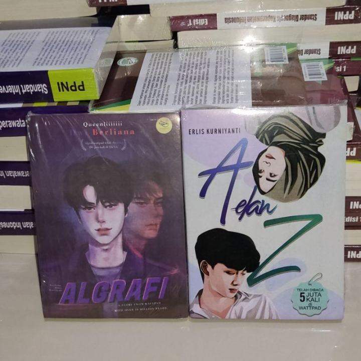 Paket 2 Novel Algrafi / A dan Z Novel Terbaru | Lazada Indonesia