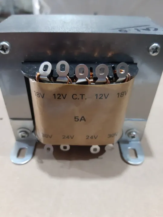 Trafo 5A CT 30V Sanken Transformator Transformer Travo (TRAVO PETAK ...