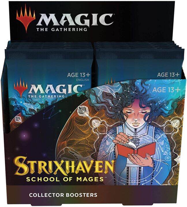 Magic: The Gathering - Strixhaven Collector Booster Box (12 collector ...