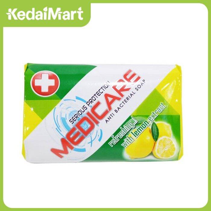 Medicare Sabun Batang Bar Soap Yellow Lemon 90 Gram | Lazada Indonesia