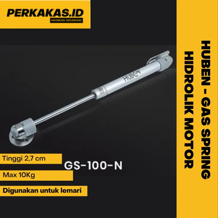 Gas Spring Hidrolik Jok Motor Lemari HUBEN | Lazada Indonesia