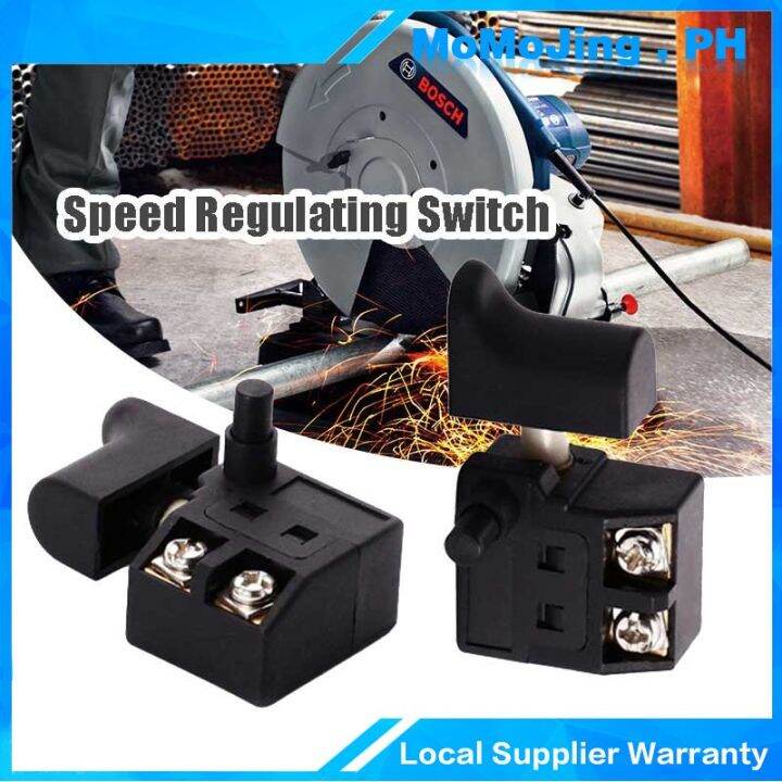 Speed Regulating Switch Trigger Button Switch 250V For Electric Drill ...