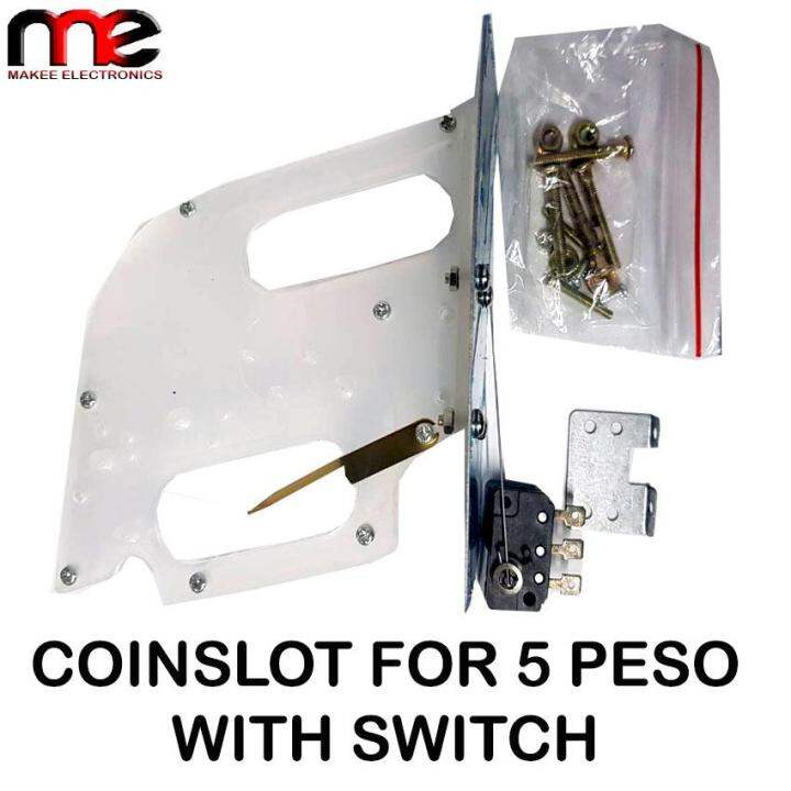 Videoke Machine 5 Peso Coin Slot with Switch | Lazada PH