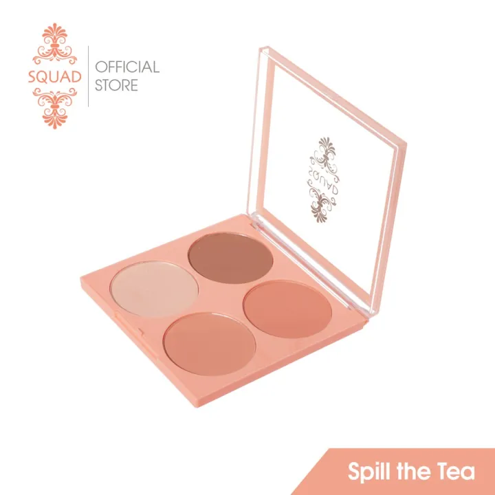 blusher Squad Cosmetics Contour and Blush in SPILL THE TEA | Lazada PH