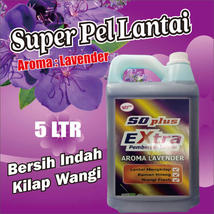 [COD] SUPER PEL LANTAI BERKUALITA PREMIUM EXTRA SOPLUS NETTO : 5 LITER ...