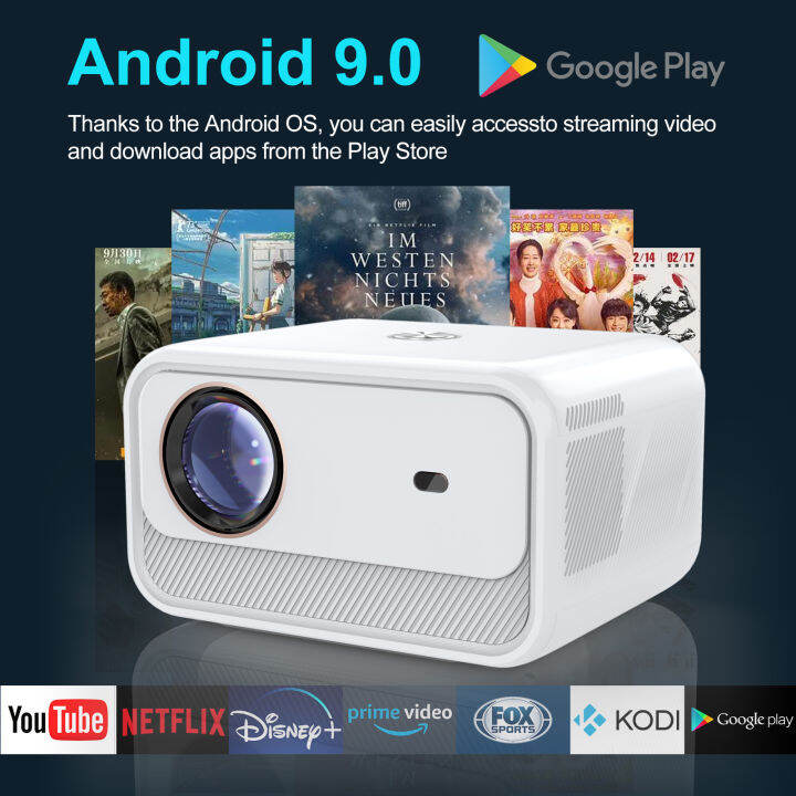 Xiaomi Portable Mini Projector 1080P 4K Ultra Clear 5G Projector HD ...