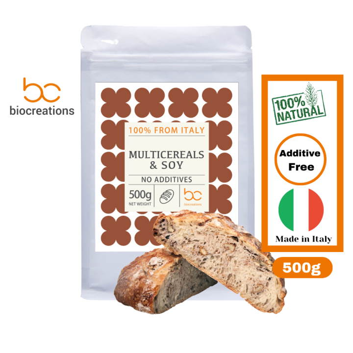 [Biocreations] Multicereals & Soy (Nutritious Grains Mix - Adds Natural ...