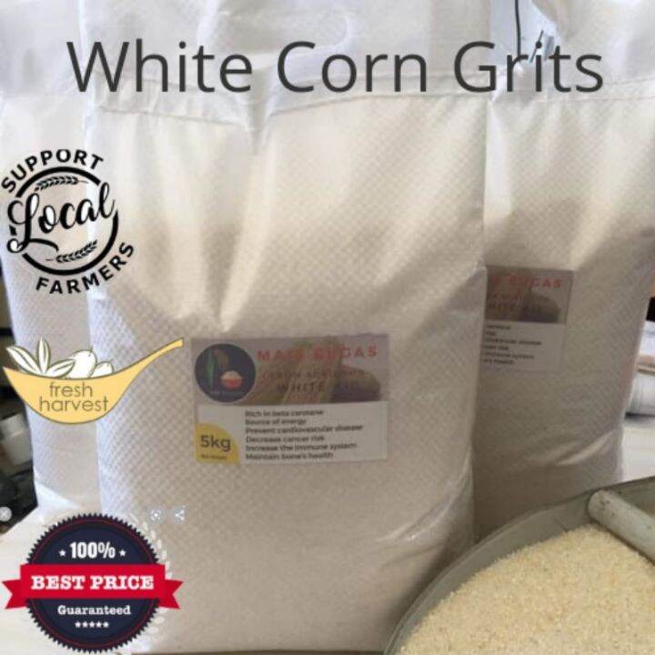5 kilos Bigas MAIS White 10 | Lazada PH