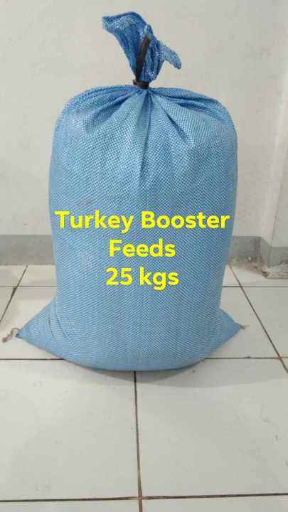 Probiotic-enhanced Turkey Booster Feeds 25KG | Lazada PH