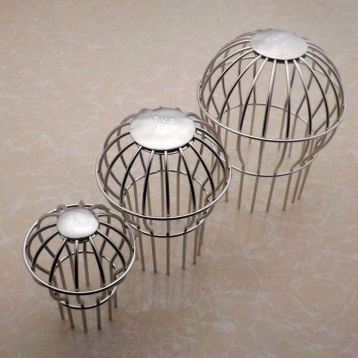 Drain Outdoor Roof Anti - Blocking Line Cap Round Net Cover Drainage ...