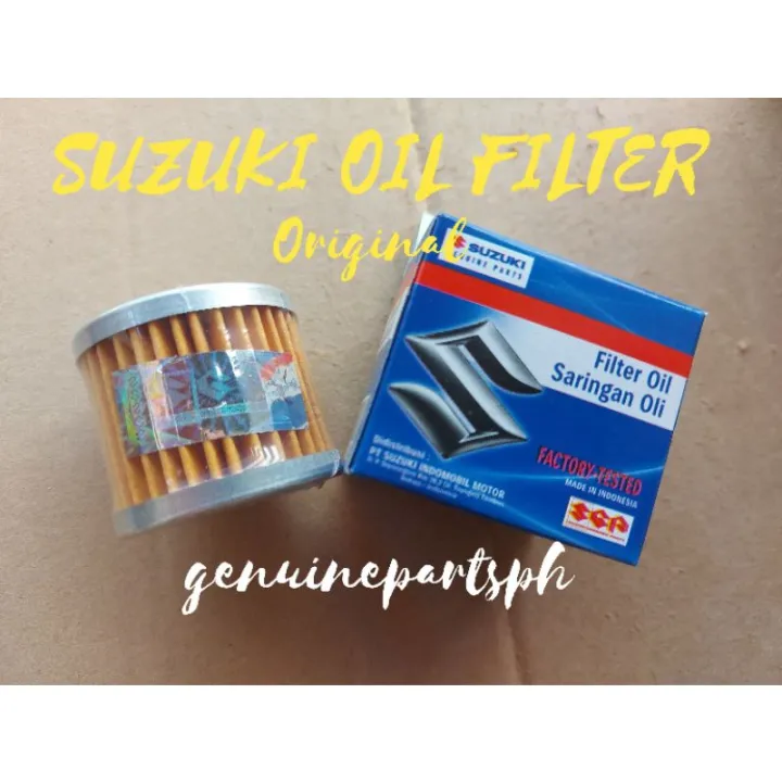 OIL FILTER SUZUKI ORIGINAL | Lazada PH
