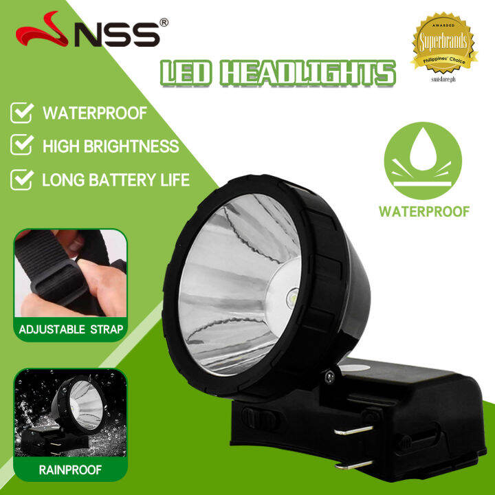 NSS flashlight rechargeable led flashlight Outdoor camping fishing ...