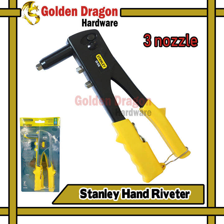 Stanley Professional Heavy Duty Hand Riveter | Lazada PH