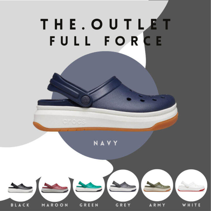 【COD】 Crocs Full force clogs sandals for men andwomen | Lazada PH