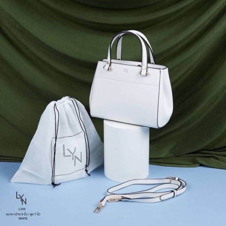 NEW LYN HANDBAG CROSSBODY BAG ใหม่ กระเป๋าถือ กระเป๋าสะพายไหล่ กระเป๋า ...