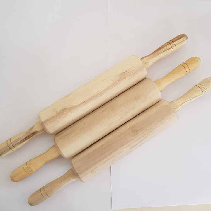 Rolling Roti Penggulung Adonan Roti Bahan Kayu | Lazada Indonesia