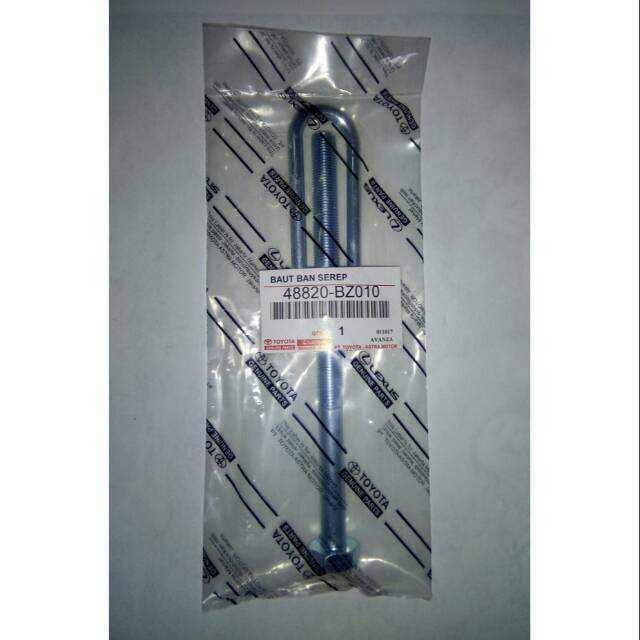 Toyota Avanza/Daihatsu Xenia Spare Tire Bolt 48820-BZ010 for Car Parts ...