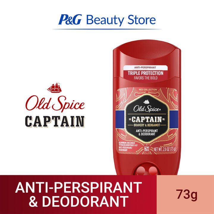 Old Spice APDO Invisible Stick Captain 2.6Oz P299 INTRO TPR | Lazada PH