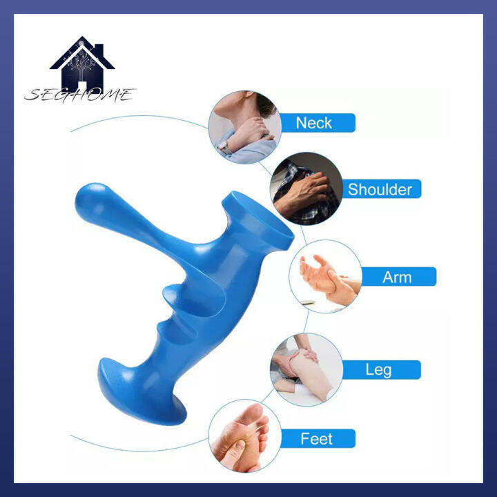 Thera Press Trigger Point Massager - Blue | Lazada PH