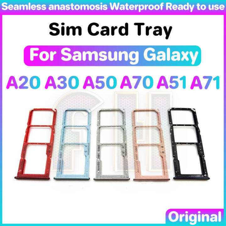 Sim Card Tray Holder For Samsung Galaxy A20 A30 A50 A70 A51 A71 | Lazada PH