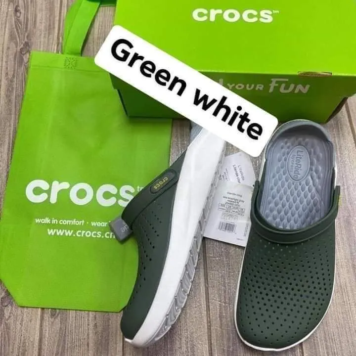New Unisex Crocs lite clogs Orignal Mall Pulled Out design | Lazada PH