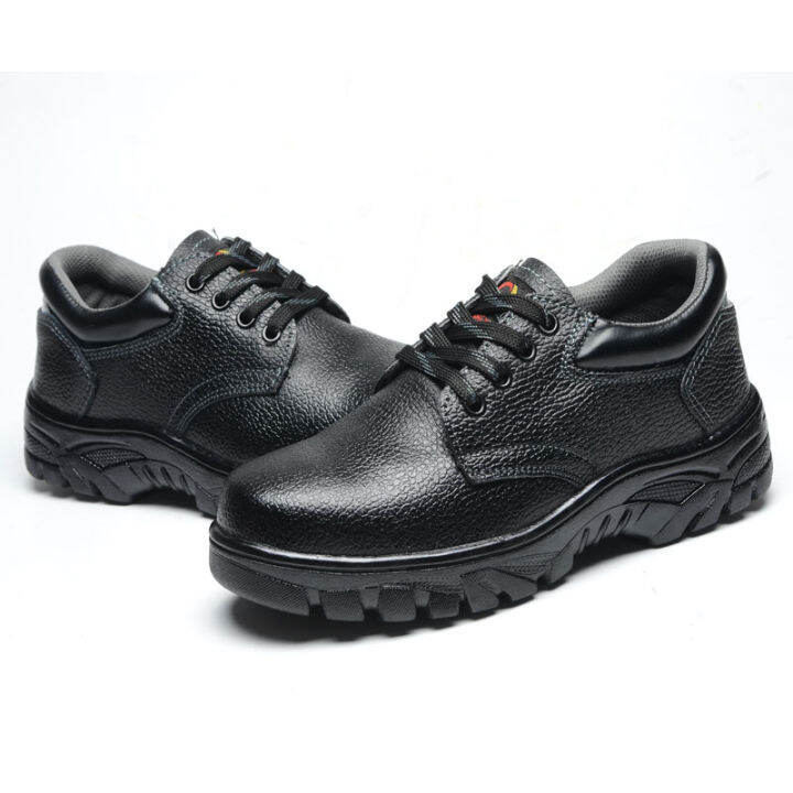 Labor insurance shoes for men with broken codes, anti-smashing, anti ...