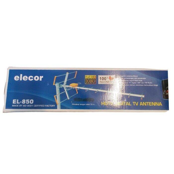 Antena TV Digital Outdoor Elecor EL-850 HDTV Antena Luar Digital ...