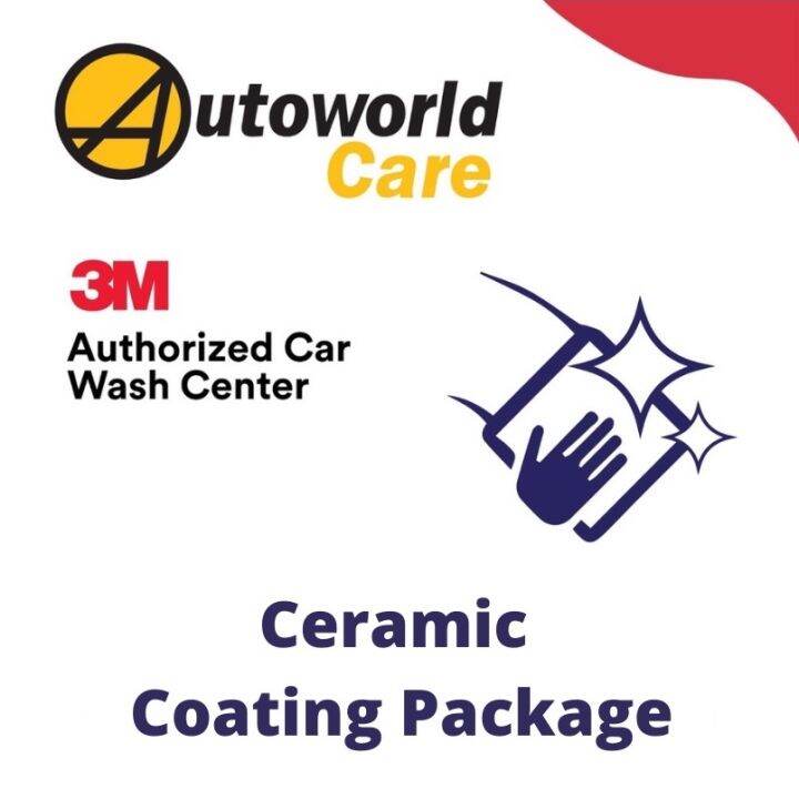 (Autoworld Care) 3M™ Ceramic Coating Package (Redeem at West Outlet ...