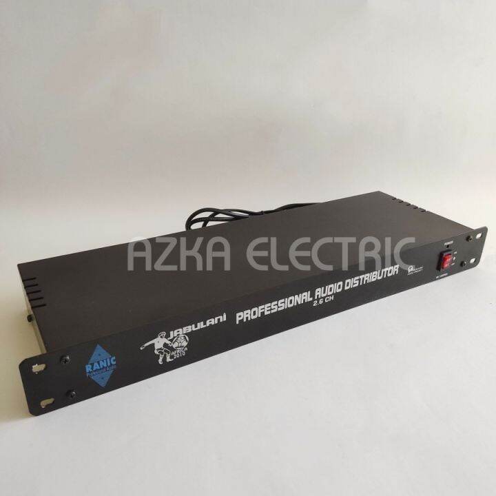Audio Distributor RANIC Pembagi Sinyal dan Penguat Sinyal | Lazada Indonesia