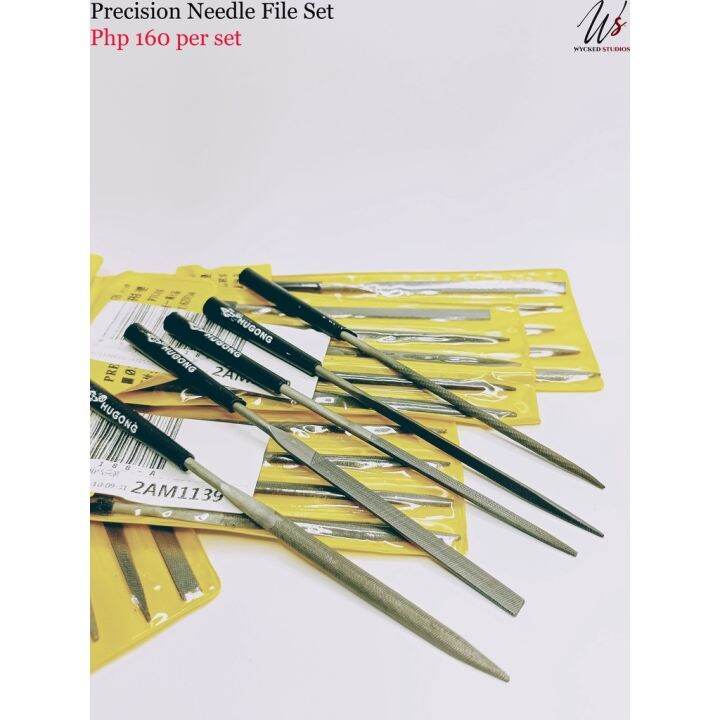 Precision Needle File Set Lazada Ph