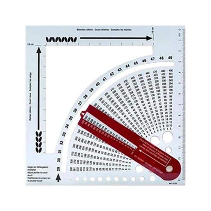 Knitting Needle Gauge Sweater Needle Knitting Tool for Measuring ...