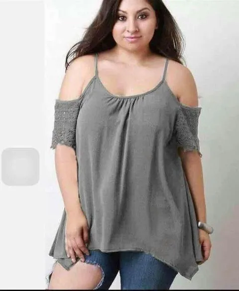 Off Shoulder Plus Size Tops/Fit to Large to XL | Lazada PH