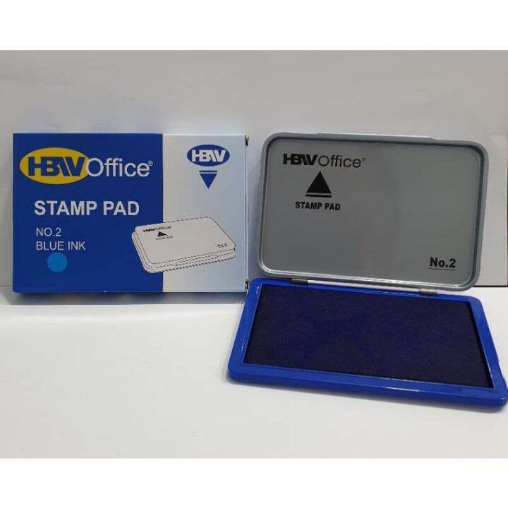 STAMP PAD NO.2/1PC | Lazada PH