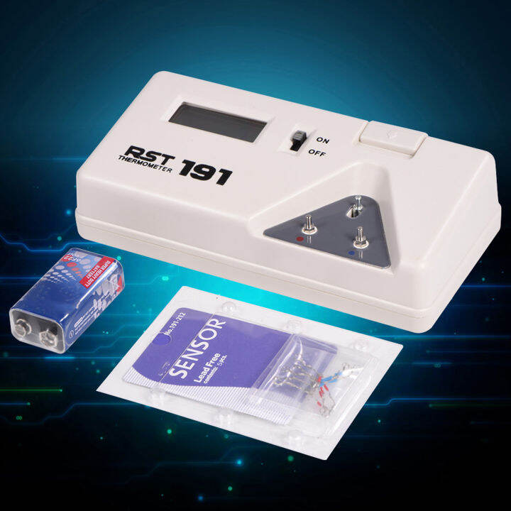 Soldering Temperature Tester Digit Display Tester 0℃-700℃ Electrical ...