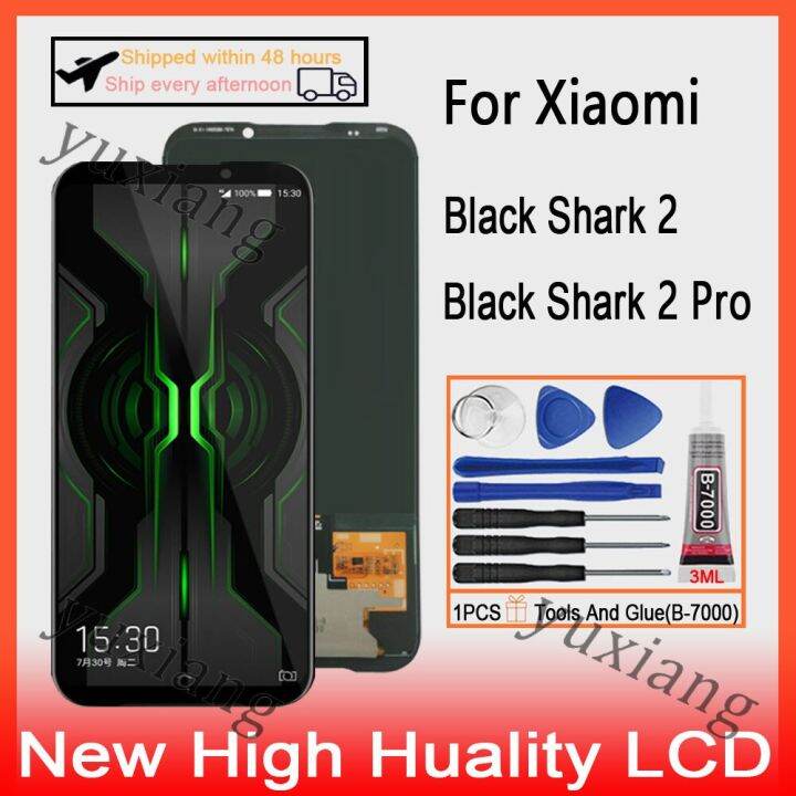 Original AMOLED For Xiaomi Black Shark 2 LCD Display Touch Screen ...
